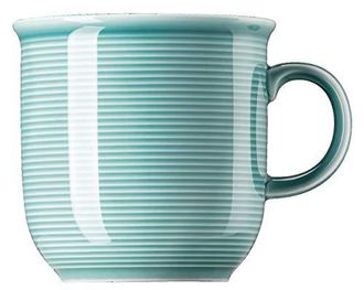 Thomas Trend Colour Ice Blue Porzellan Becher mit Henkel gro&szlig;, 1 St&uuml;ck (1er Pack)