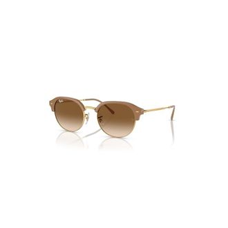 Ray-Ban Rb4429 Sonnenbrillen Gold Fassung Braun Glas 53-20