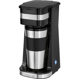 Clatronic Cafeti&egrave;re 1 tasse isotherme Clatronic ka 3733