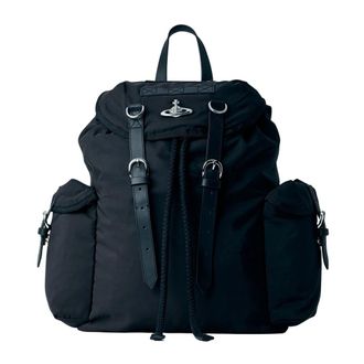 Vivienne Westwood Femme, Sacs, Noir, Taille: ONE Size Highland Backpack