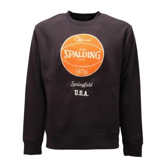 Spalding Spfwfe102 Interno Felpato Sweatshirt - - Sweatshirts & Hoodies - Herren - Schwarzk - M