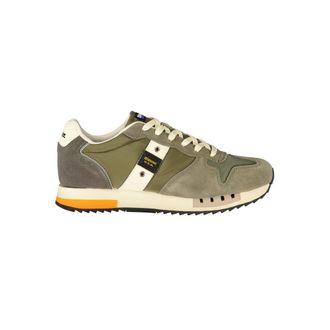 Blauer Retro-Stil Komfort-Sneaker