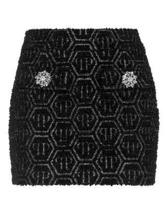 Philipp Plein Minirock Monogram