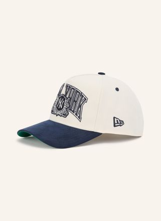 New Era New Era Cap Wordmark Suede E-Frame beige