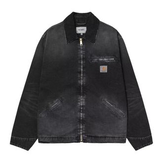 Carhartt Work in Progress OG Detroit Jacket - - Jackets - Herren - Schwarzk - M