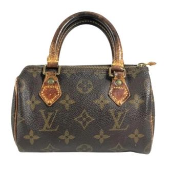 Louis Vuitton Pre-owned Mini Boston Bag - - Pre-owned - Damen - Braun - ONE SIZE