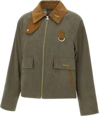 Barbour Femme, Vestes, Vert, Taille: 42 FR Spey Icons Jacket