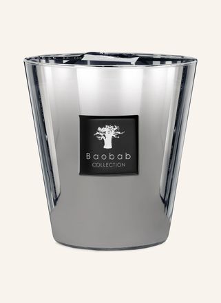 Baobab Baobab Collection Duftkerze Les Exclusives silber