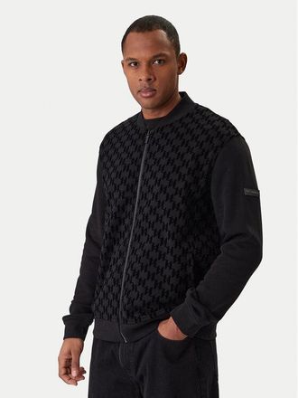 Karl Lagerfeld Sweatshirt 705002 561910 Schwarz Regular Fit