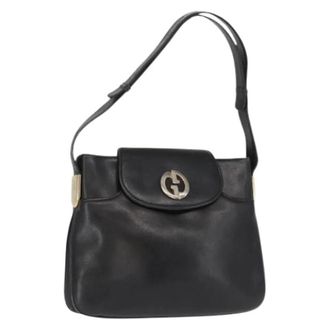 Gucci Pre-owned Schultertasche - - Pre-owned - Damen - Schwarzk - ONE SIZE
