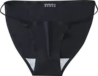 Generic Culotte sans Couture Femme Culotte Femme sans Couture Culotte Femme De Classique String Ceinture Assortie Couleur Taille Basse Seamless Look Coordonn&eacute;