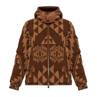 Moncler Doudoune Boislune - Homme - Vestes - Brun - Taille: L