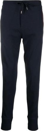 Paul Smith Homme, Pantalons, Bleu, Taille: L Signature Stripe Pantalons de surv&ecirc;tement