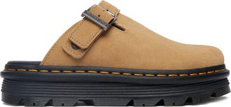 Dr. Martens Pantoletten Dr. Martens Zebzag Mule DM31737439 Hellbraun
