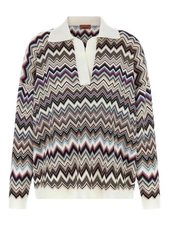 Missoni Poloshirt - Bunt