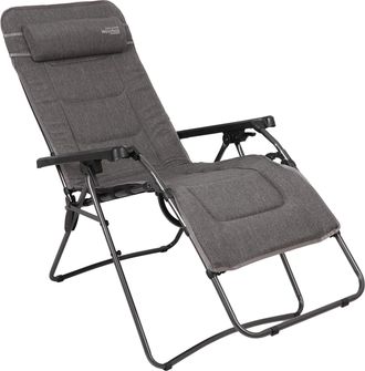 Westfield Relaxliege Basic anthrazit gepolstert bis 120 kg belastbar