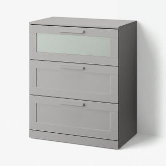 IKEA BRIMNES Kommode mit 3 Schubladen