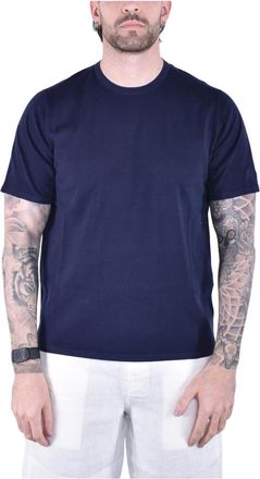 MC2 Saint Barth Homme, Tops, Bleu, Taille: 3XL Scott T-shirt