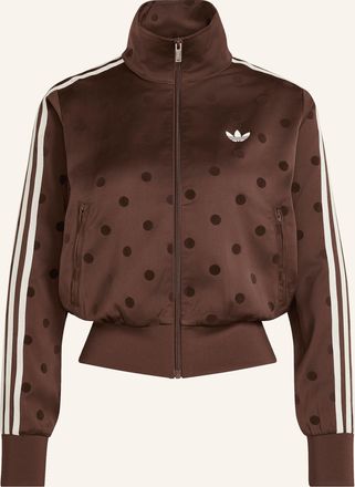 adidas Originals Adidas Originals Satinjacke Satin Polka Dots braun