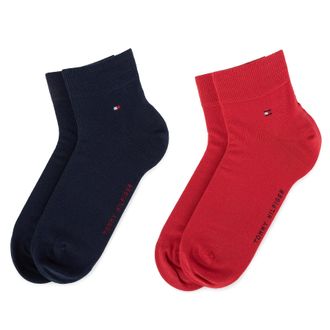 Tommy Hilfiger Kurze Socken Tommy Hilfiger 342025001 Dunkelblau