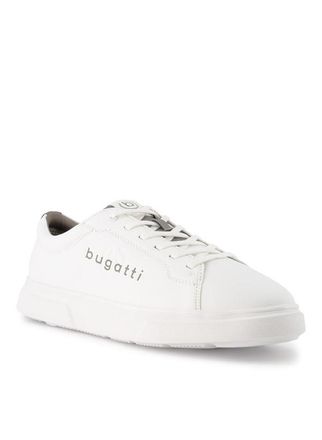 Bugatti Herren Sneaker wei&szlig; Synthetik