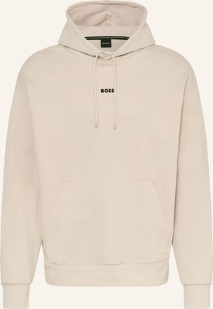 HUGO BOSS Hoodie Sly Zone beige