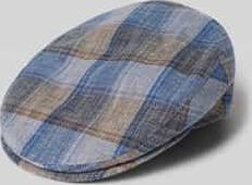 M&uuml;ller Headwear Schieberm&uuml;tze aus Leinen-Baumwoll-Mix