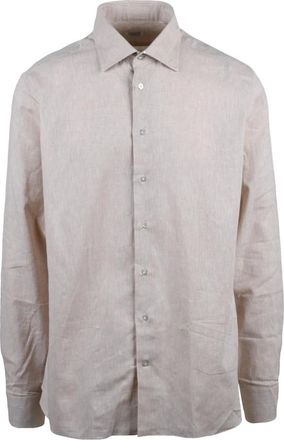Borriello Homme, Chemises, Beige, Taille: L Borriello Shirt