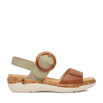 Remonte Sandalen Remonte CEO-R6853-24 Gr&uuml;n