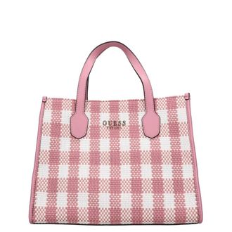 Guess Femme, Sacs, Rose, Taille: ONE Size Tote Bags