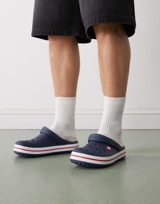 Crocs Crocband - Clogs in Marineblau