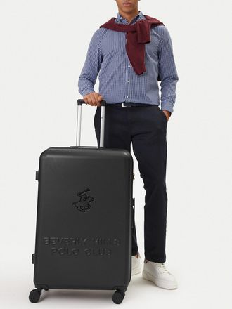 Beverly Hills Polo Club Gro&szlig;er Koffer Beverly Hills Polo Club CEO-BHPC-L-003-08-BLACK Schwarz