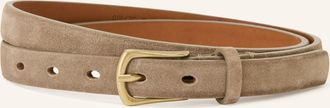Reptiles House Lederg&uuml;rtel beige
