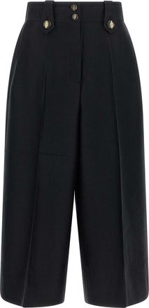 Zimmermann Casual Hose - Schwarz
