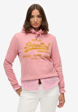 Superdry Kapuzensweatshirt EMBELLISHED VL RELAXED HOOD