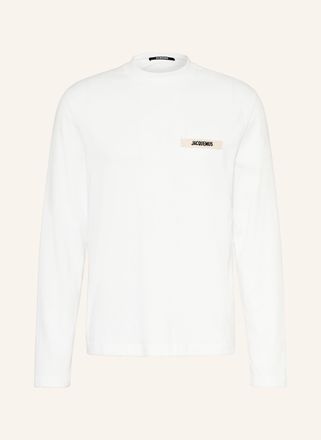 Jacquemus Jacquemus Longsleeve weiss