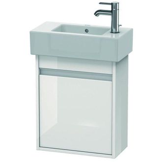 Duravit Duravit Ketho Waschtischunterschrank wandh&auml;ngend 6629, 1 Holzt&uuml;r