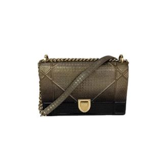 Dior Pre-owned Vintage Cross Body Bag - - Pre-owned - Damen - Braun - ONE SIZE