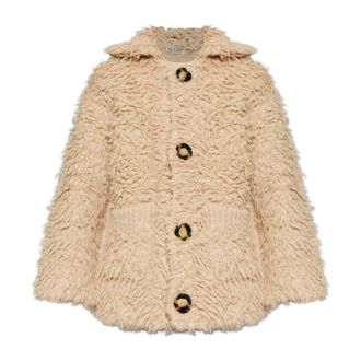 Acne Studios Homme, Vestes, Beige, Taille: Xs/S Knit Cardigan