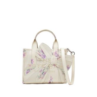 Marc Jacobs Sac cabas The Small Tote imprim&eacute; en coton