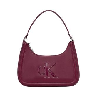 Calvin Klein Femme, Sacs, Rouge, Taille: ONE Size Shoulder Bag