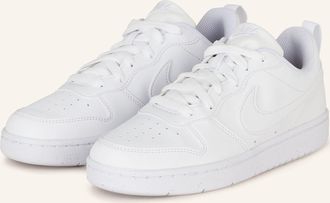 Nike Sneaker Court Borough Low Recraft weiss