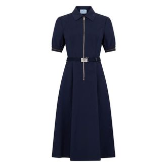 Prada Damen, Kleider, Blau, XSGr&ouml;&szlig;e