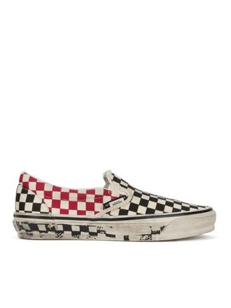 Vans Classic Slip on Black Check