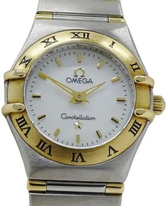Omega Montre vintage Pre-owned - Femme - Pre-owned - Blanc - Taille: ONE Size