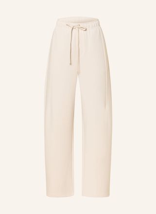 Oui Jerseyhose beige