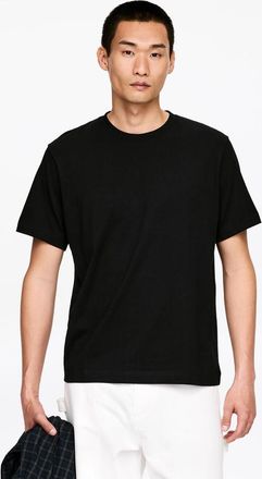 Arket Lockeres T-Shirt 220 GSM -Schwarz