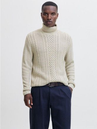 Jack & Jones Rollkragenpullover JJPAUL KNIT ROLL NECK