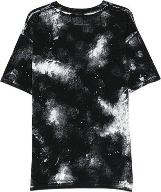 Maison Margiela Graphic Print Cotton T-Shirt - Black