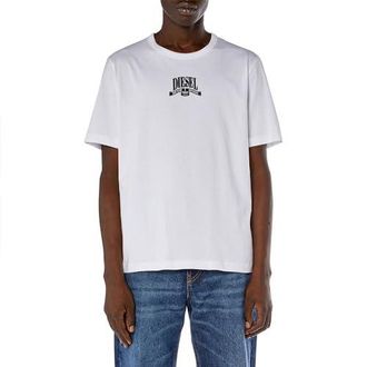 Diesel T-ADJUST-K10 Maglietta_Shirt_Blanc_M